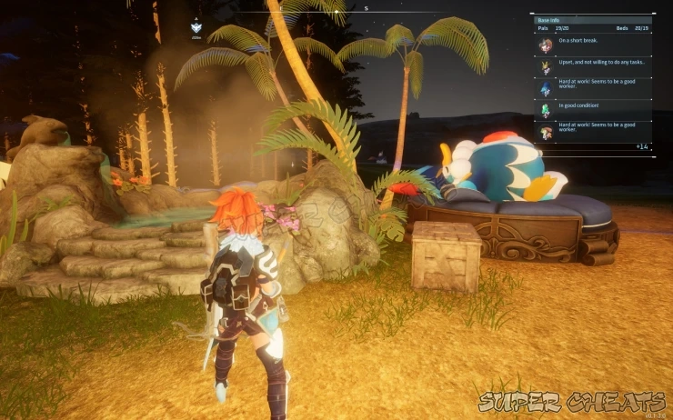 Palworld SAN (Sanity) Value Explained - Palworld