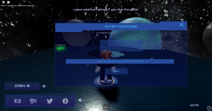 Roblox Death Star Tycoon Codes for Rewards