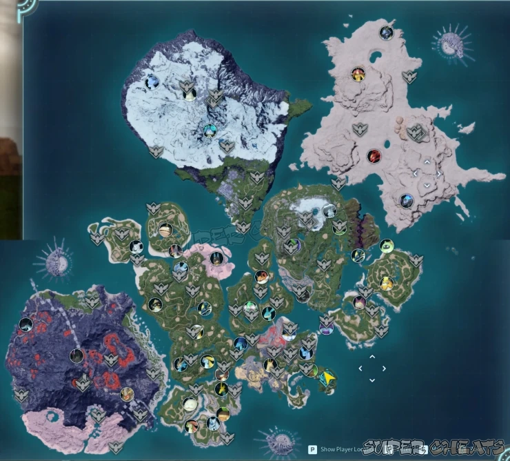 How to Get Ancient Technology Points - Palworld