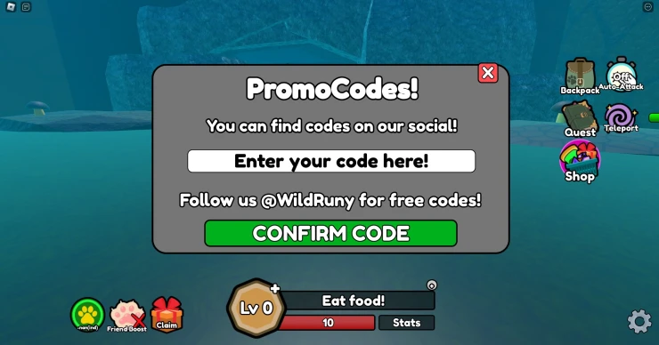 Roblox Animal Evolution Simulator Codes for Free XP and Coins
