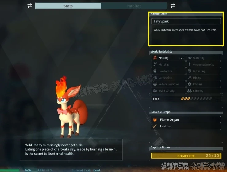 Palworld Elemental Strengths and Weaknesses Explained - Palworld