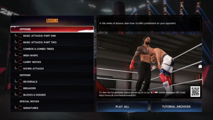 WWE 2K24 Cheats and Tips