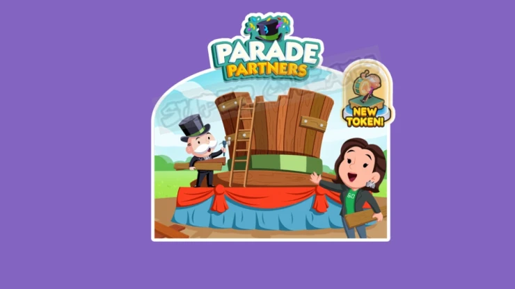 Parade Partners event all milestones and rewards - Monopoly GO!