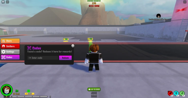 Roblox The Resistance Tycoon Codes to get Free Items