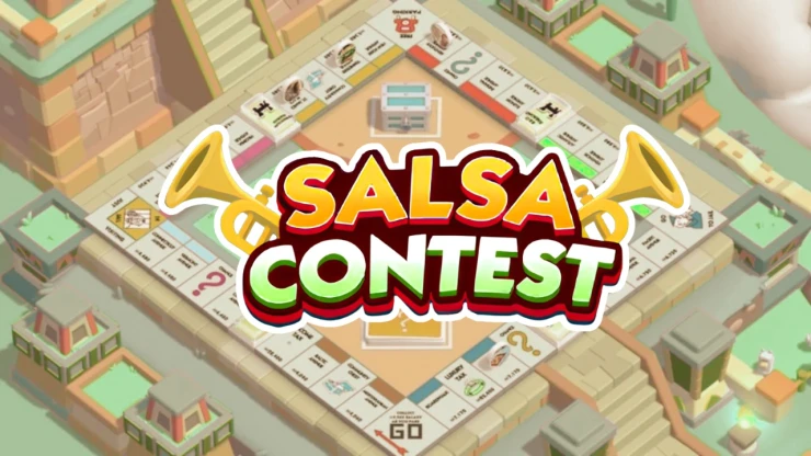All Salsa Contest milestones May 7th-9th - Monopoly GO!
