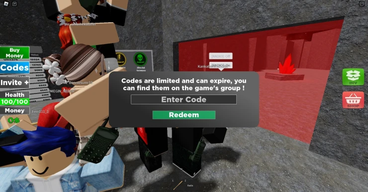 Roblox Furry Infection Game Codes for Cash