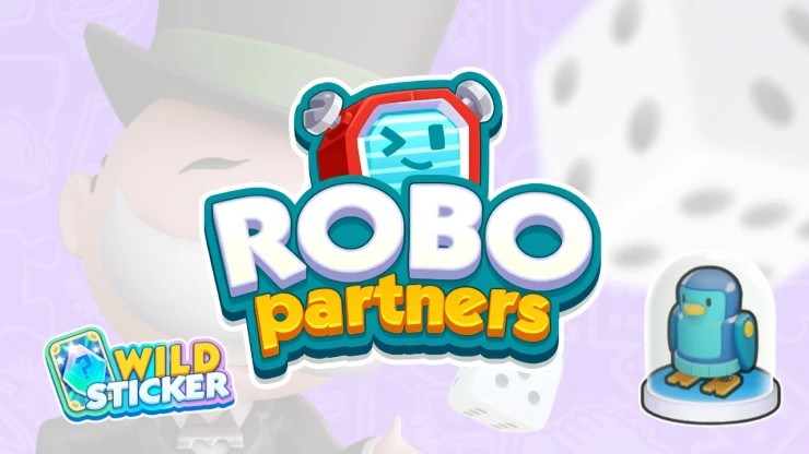 Robo Partners milestones and rewards May 16th-21st - Monopoly GO!