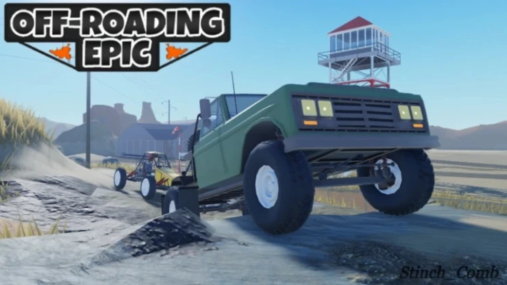 Roblox Off-Roading Epic Codes for Rewards