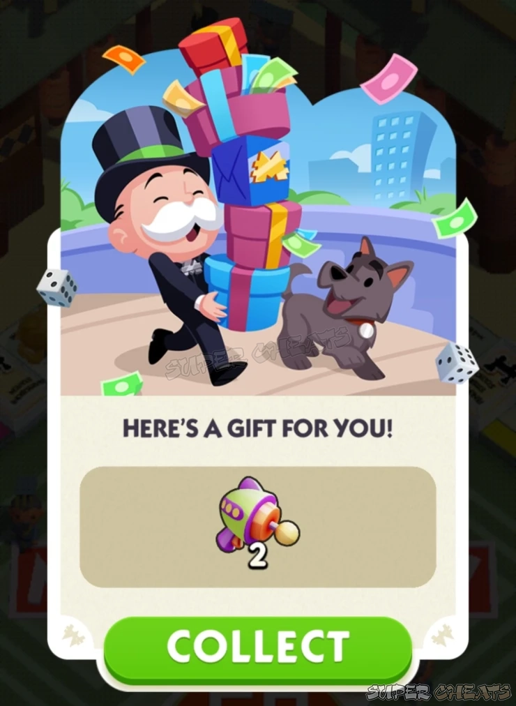 Martian Treasures milestones and how to get more laser guns - Monopoly GO!