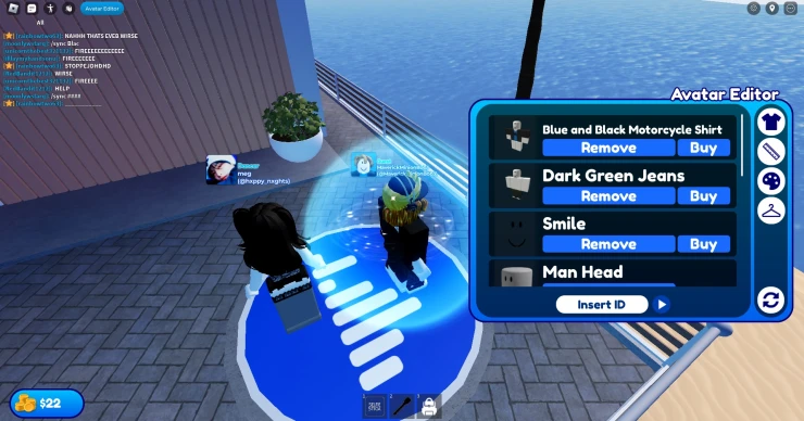 RH Dance Studio Codes - Are there any?