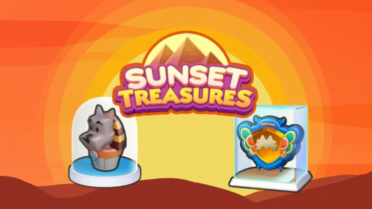 Sunset Treasures Milestones and How to Get more Pickaxes - Monopoly GO!