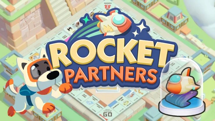 Monopoly Go Rocket Partners rewards and milestones - Monopoly GO!