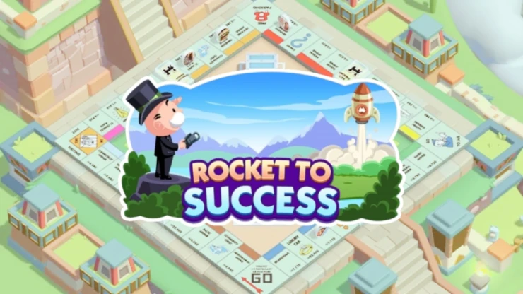 Rocket to Success milestones and rewards August 15th-17th - Monopoly GO!