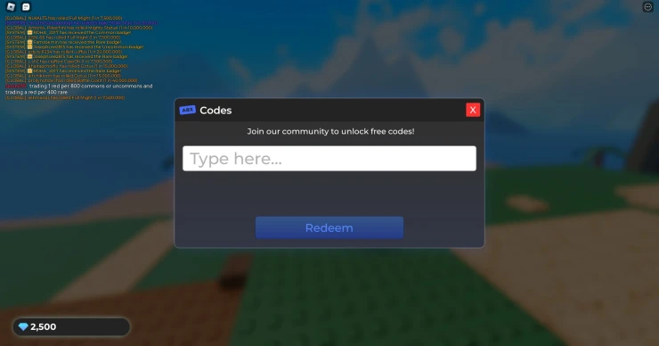 Roblox Character RNG Codes - Get Free Luck Potions