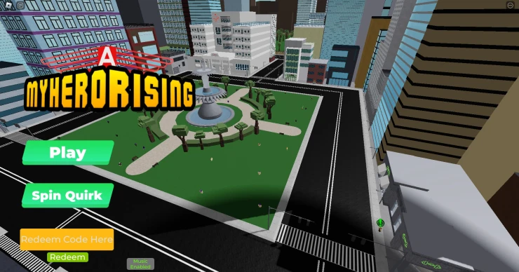 Roblox My Hero Rising Codes - Get Free Spins
