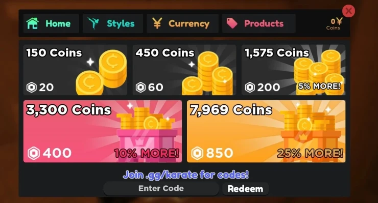 Roblox Karate Tips and Codes to get Free Yen and EXP