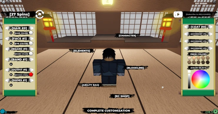 Roblox Shindo Life (Shinobi Life 2) Tips and Codes to get Free Spins ...