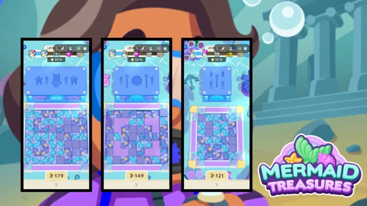 Mermaid Treasures milestones and how to get more pickaxes - Monopoly GO!