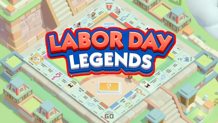 All Labor Day Legends milestones and rewards - Monopoly GO!