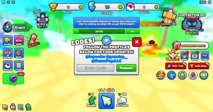 Roblox Anime Speed Race Codes - Get Free Boosts and Cash