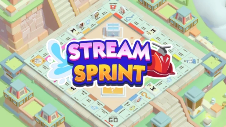 All Stream Sprint Rewards and Milestones July 3rd-4th - Monopoly GO!