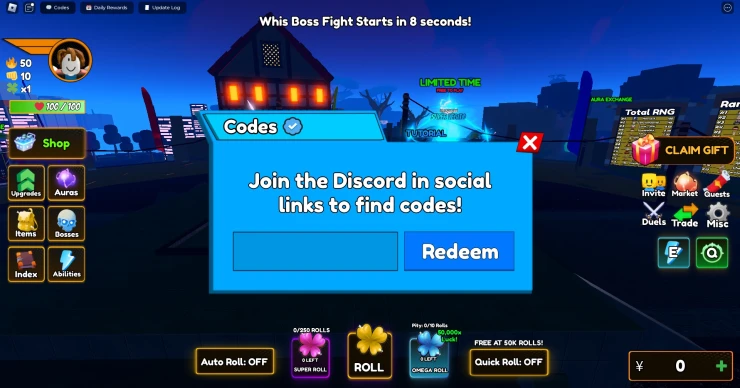 Roblox Dragon Ball RNG Codes - Get Free Zeni and Super Rolls