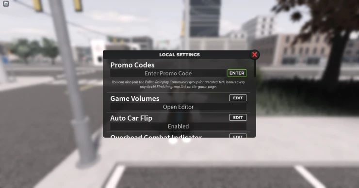 Roblox Emergency Response: Liberty County Codes - Get Free XP Boosts ...