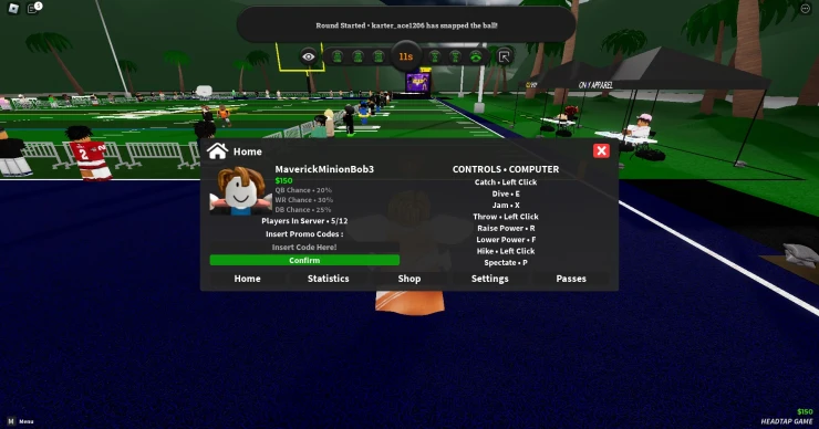 Roblox Head Tap Codes - Get Free Cash