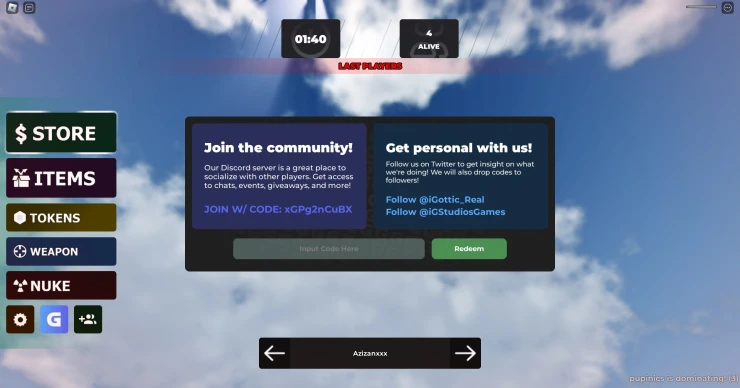 Roblox No Scope Arcade Codes - Get Free Level-Ups