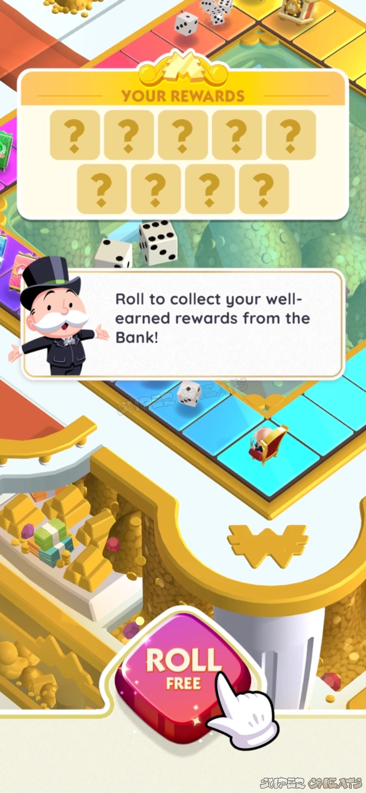 What is Bank of Monopoly in Monopoly Go - Monopoly GO!
