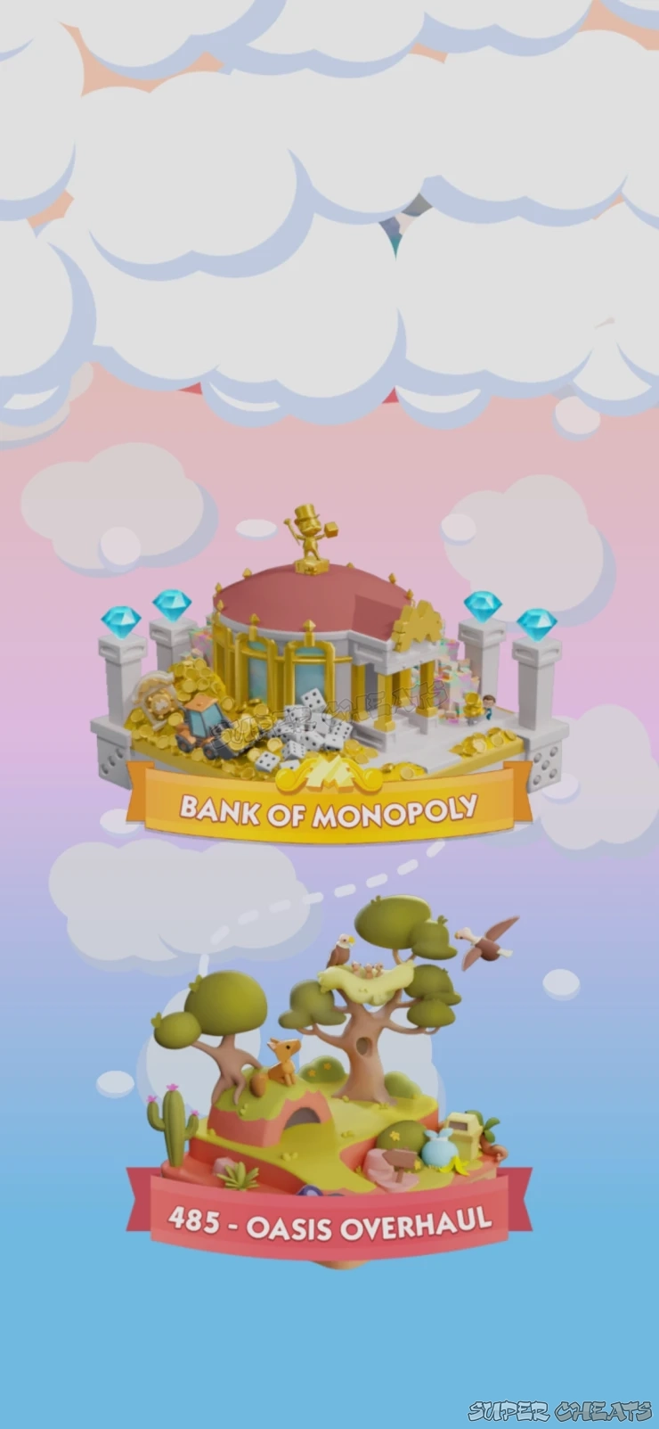 What is Bank of Monopoly in Monopoly Go - Monopoly GO!