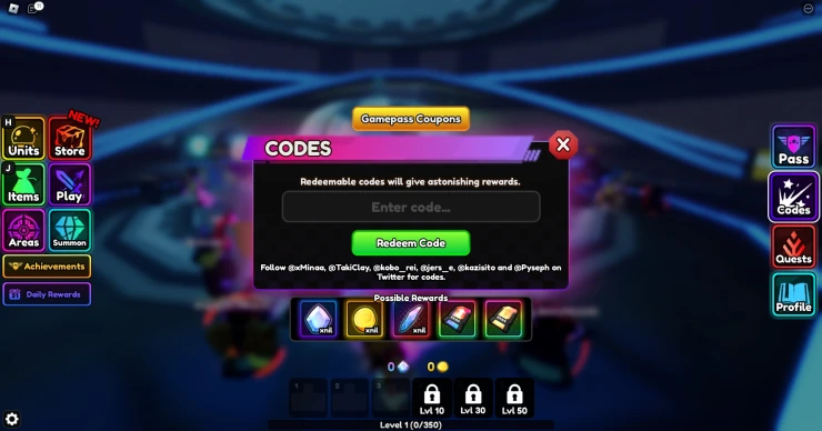 Roblox Anime Vanguards Codes - Get Free Essence Stones and Trait Rerolls