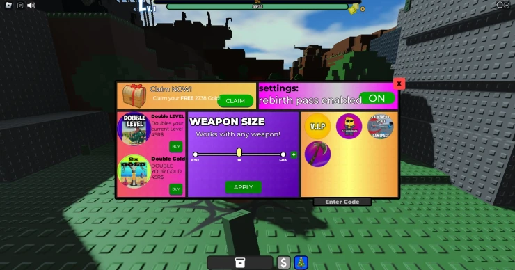 Roblox Shadovis RPG Codes - Get Free Boosts and Rebirths