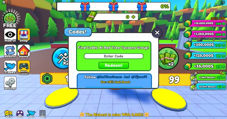 Roblox Pizzeria Tycoon 2 Codes - Get Free Cash