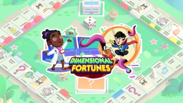 Dimensional Fortunes Monopoly Go rewards and milestones - Monopoly GO!