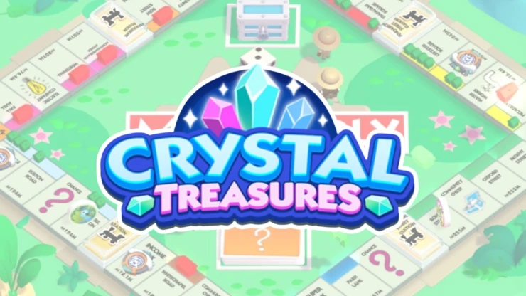Crystal Treasures milestones and how to get more pickaxes - Monopoly GO!
