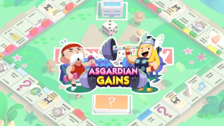 Asgardian Gains Monopoly Go rewards and milestones - Monopoly GO!
