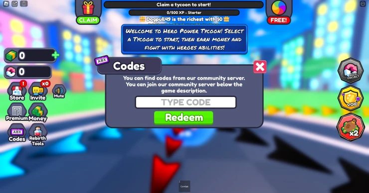 Roblox Hero Power Tycoon Codes - Get Free Cash