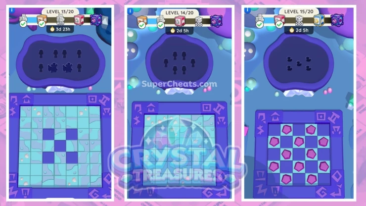 Crystal Treasures milestones and how to get more pickaxes - Monopoly GO!