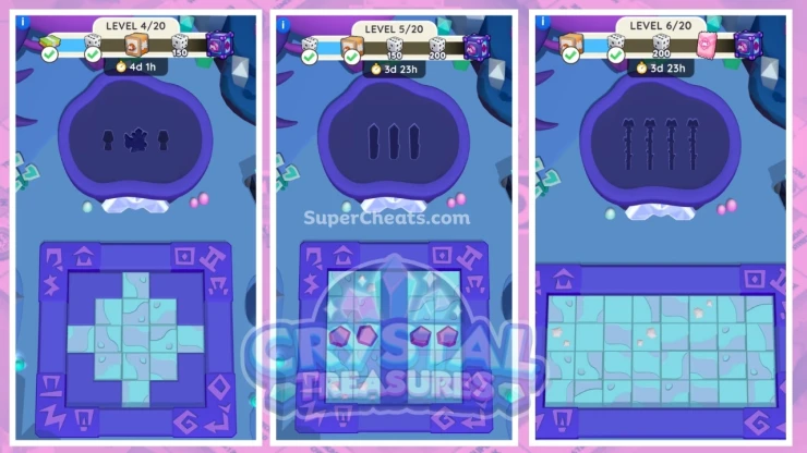 Crystal Treasures milestones and how to get more pickaxes - Monopoly GO!