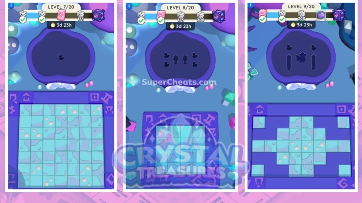 Crystal Treasures milestones and how to get more pickaxes - Monopoly GO!