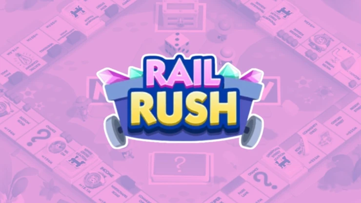 Monopoly Go Rail Rush rewards and milestones Oct 6-7 - Monopoly GO!