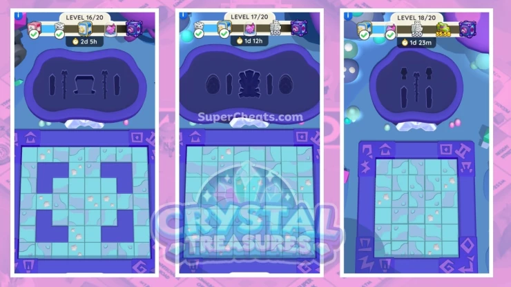 Crystal Treasures milestones and how to get more pickaxes - Monopoly GO!