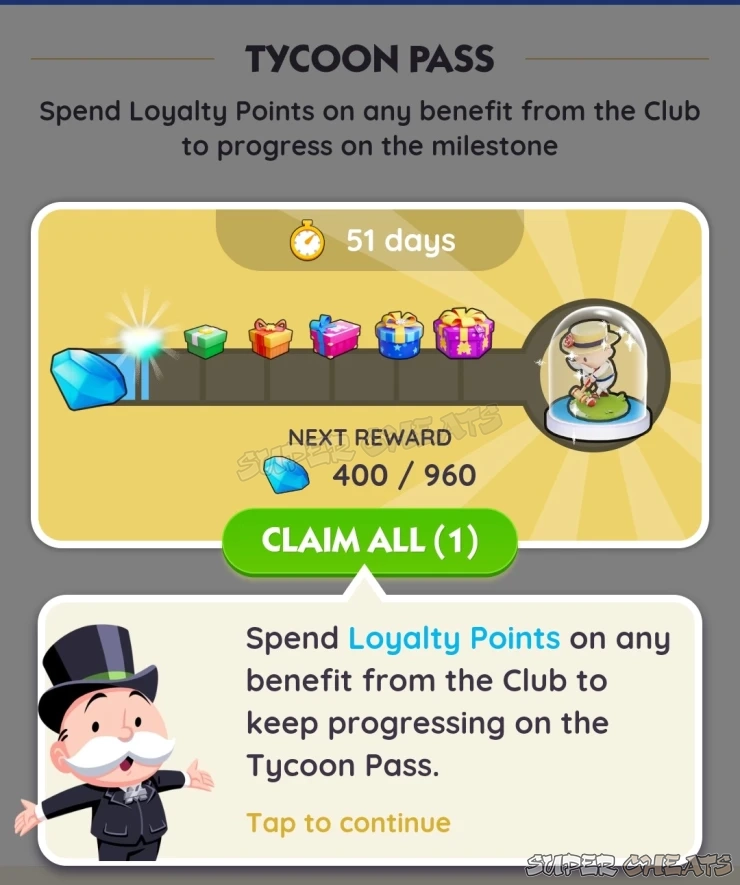 Monopoly Go Tycoon Club Explained - Monopoly GO!