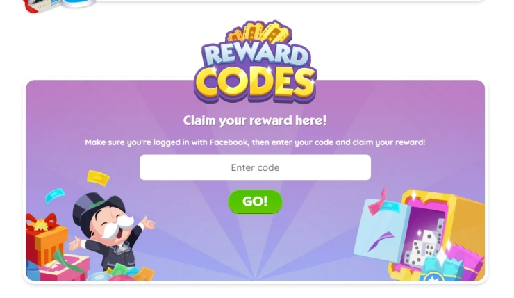 Monopoly Go reward codes - do they exist? - Monopoly GO!