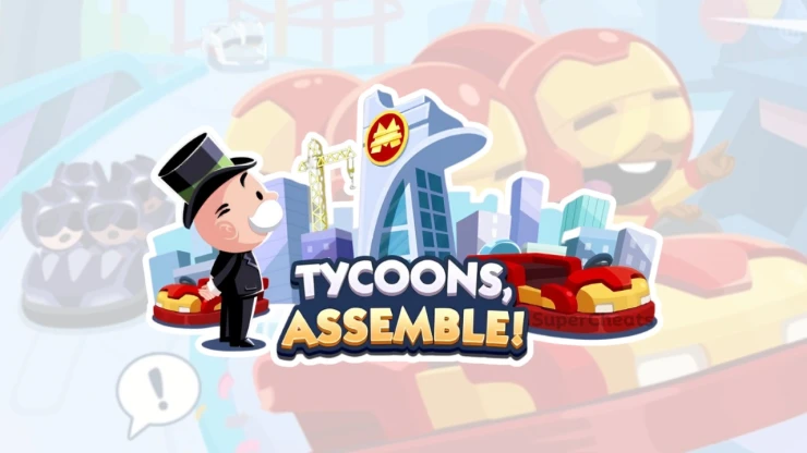 All Tycoons Assemble Monopoly Go rewards and milestones - Monopoly GO!