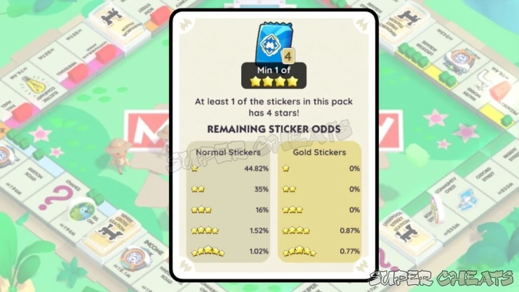 Ultimate Guide to Sticker Packs in Monopoly GO! - Monopoly GO!