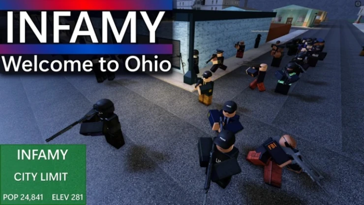 Roblox Infamy Codes - Are there any?