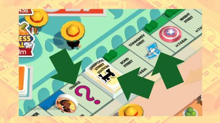 All Fall Fortunes Monopoly Go rewards and milestones - Monopoly GO!