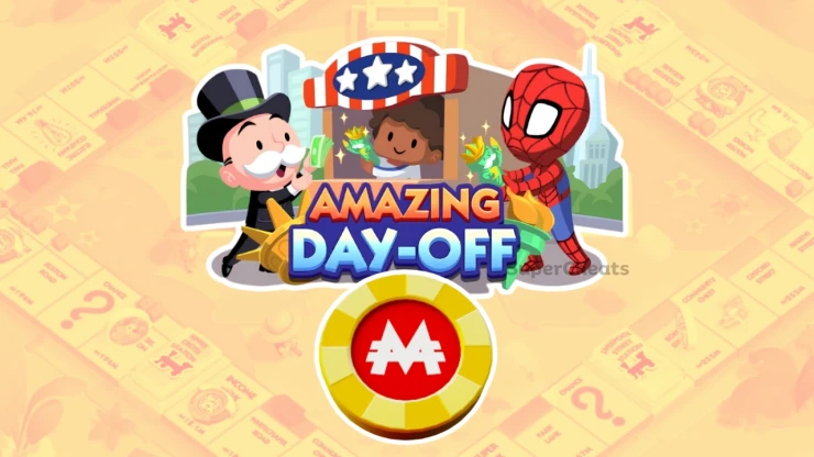 Monopoly Go Amazing Day Off rewards and milestones Oct 16th-18th ...